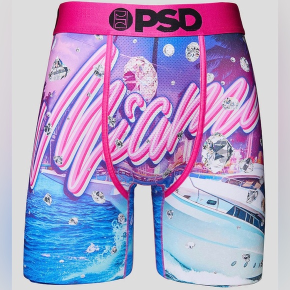 PSD | Underwear & Socks | Nwt Sealed Psd Underwear Miami Diamonds ...